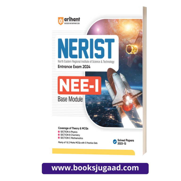 Arihant NERIST Entrance Exam 2024 NEE-I Base Module - Books Jugaad