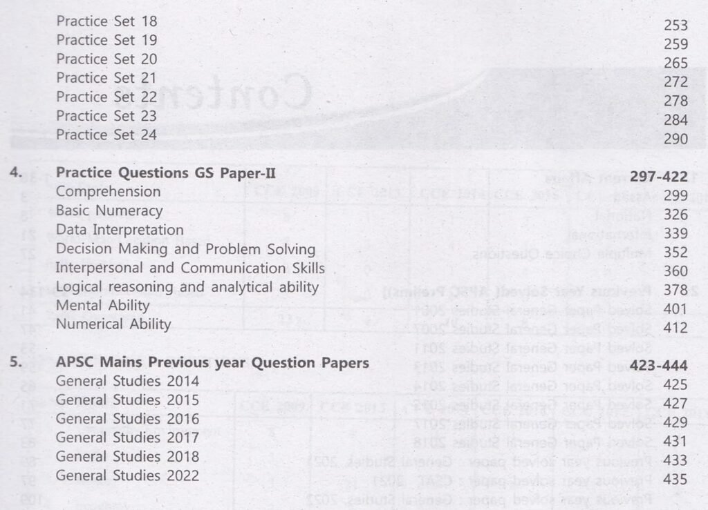 NE Spectrum Series ACS APS Prelims Question Bank General Studies Paper ...